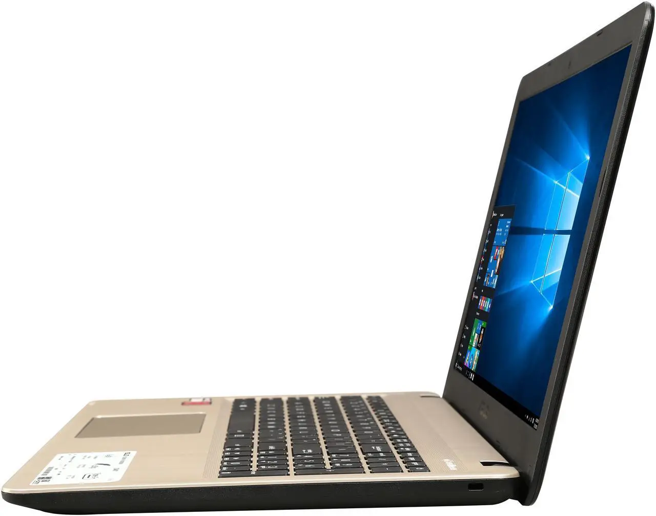 ASUS Laptop AMD E2-6110 4 GB LPDDR3 Memory 500GB HDD AMD Radeon R2 ...