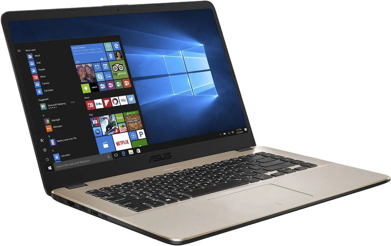 Refurbished: ASUS Laptop AMD A9-9420 8GB Memory 1TB HDD AMD Radeon R5 ...