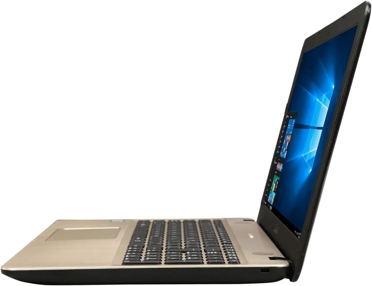 Refurbished: ASUS Laptop Intel Core i5-7200U 8GB Memory 1TB HDD Intel HD Graphics 620 15.6" Non ...