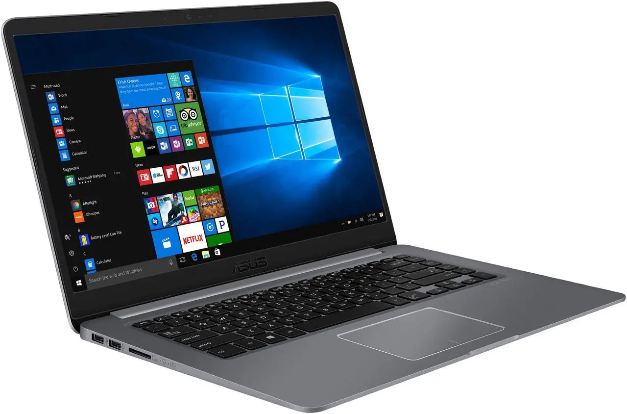 ASUS Laptop VivoBook F510QA-DS99 AMD A12-Series A12-9720P (2.70 GHz) 8 ...
