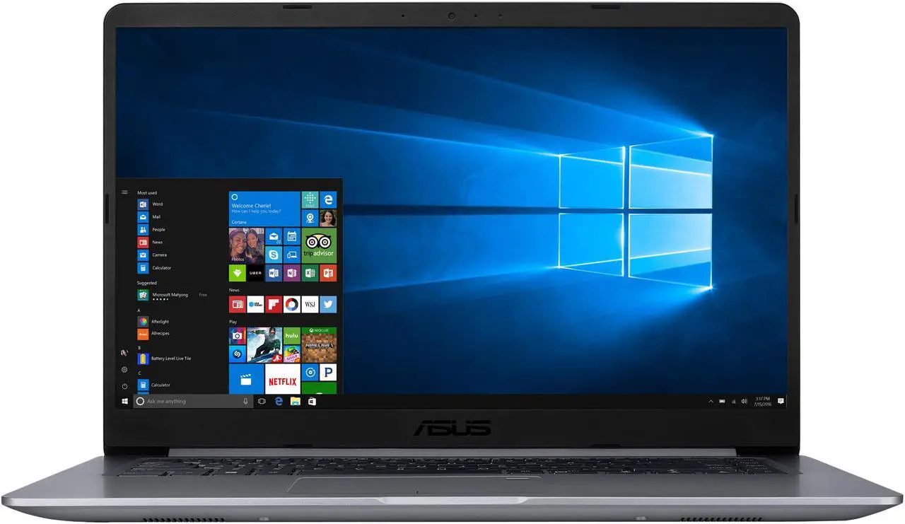 ASUS Laptop VivoBook F510QA-DS99 AMD A12-Series A12-9720P (2.70 GHz) 8 ...
