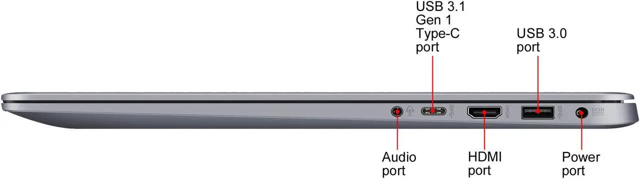 ASUS Laptop VivoBook F510QA-DS99 AMD A12-Series A12-9720P (2.70 GHz) 8 ...