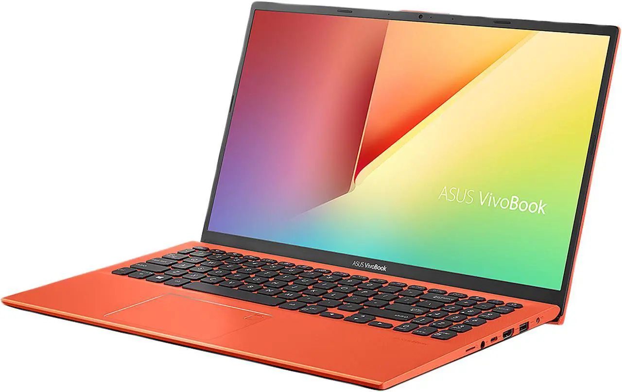 ASUS VivoBook F512 Thin & Light Laptop, 15.6" FHD NanoEdge WideView ...
