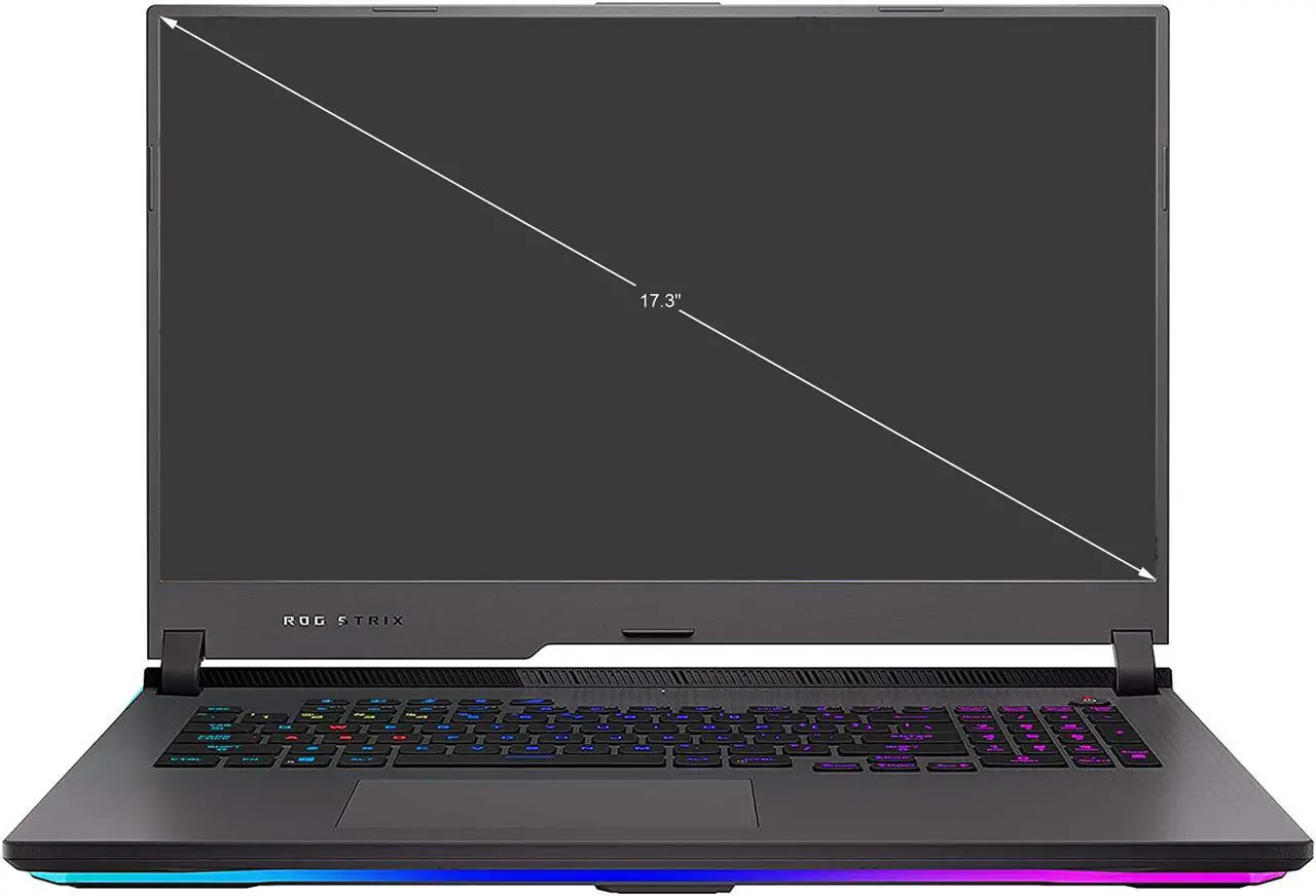 ASUS G713QR-ES76 Gaming Laptop AMD Ryzen 7 5800H 3.20 GHz 17.3" Windows 10 Home 64-bit - Newegg.ca