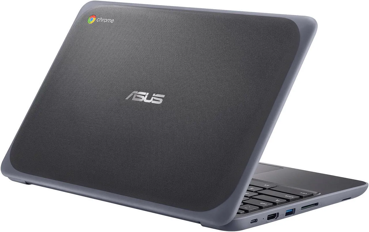 Refurbished: ASUS Grade A+ Chromebook, Ruggedized and Spill Resistant ...