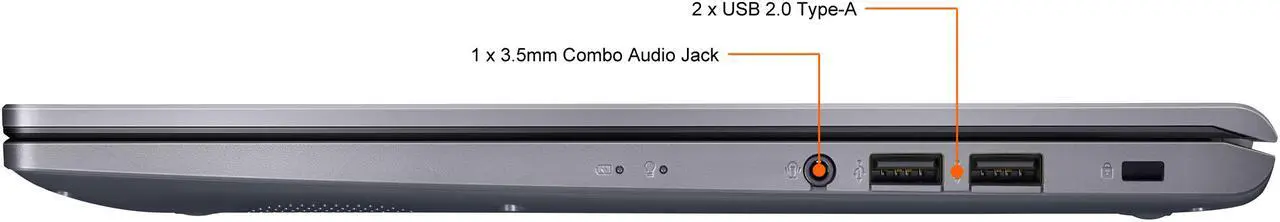 Open Box: ASUS VivoBook 15 M515 Thin and Light Laptop, 15.6" IPS FHD Display, AMD Ryzen 7 5700U ...