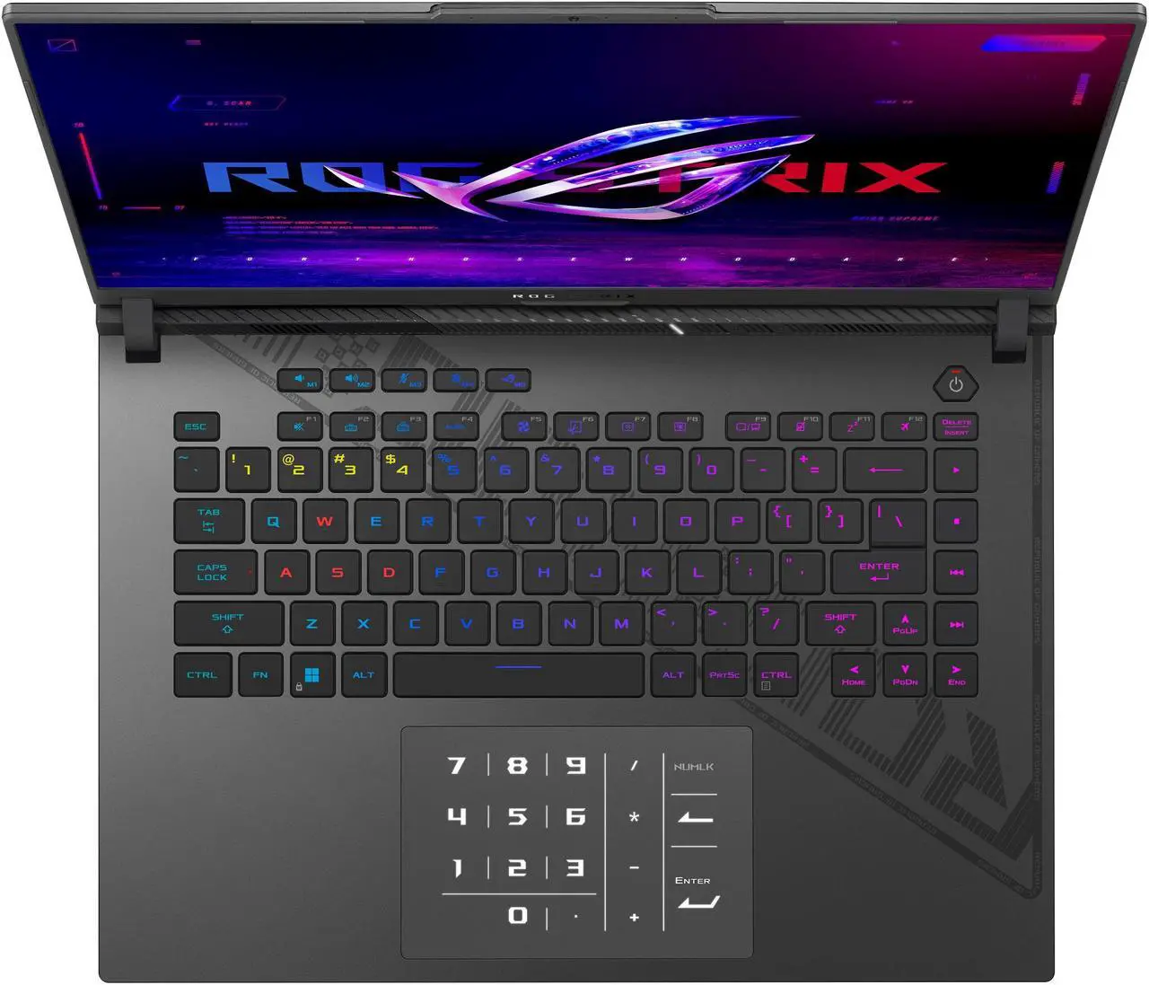 ASUS ROG Strix G16 (2023) Gaming Laptop, 16" Nebula Display 16:10 QHD ...