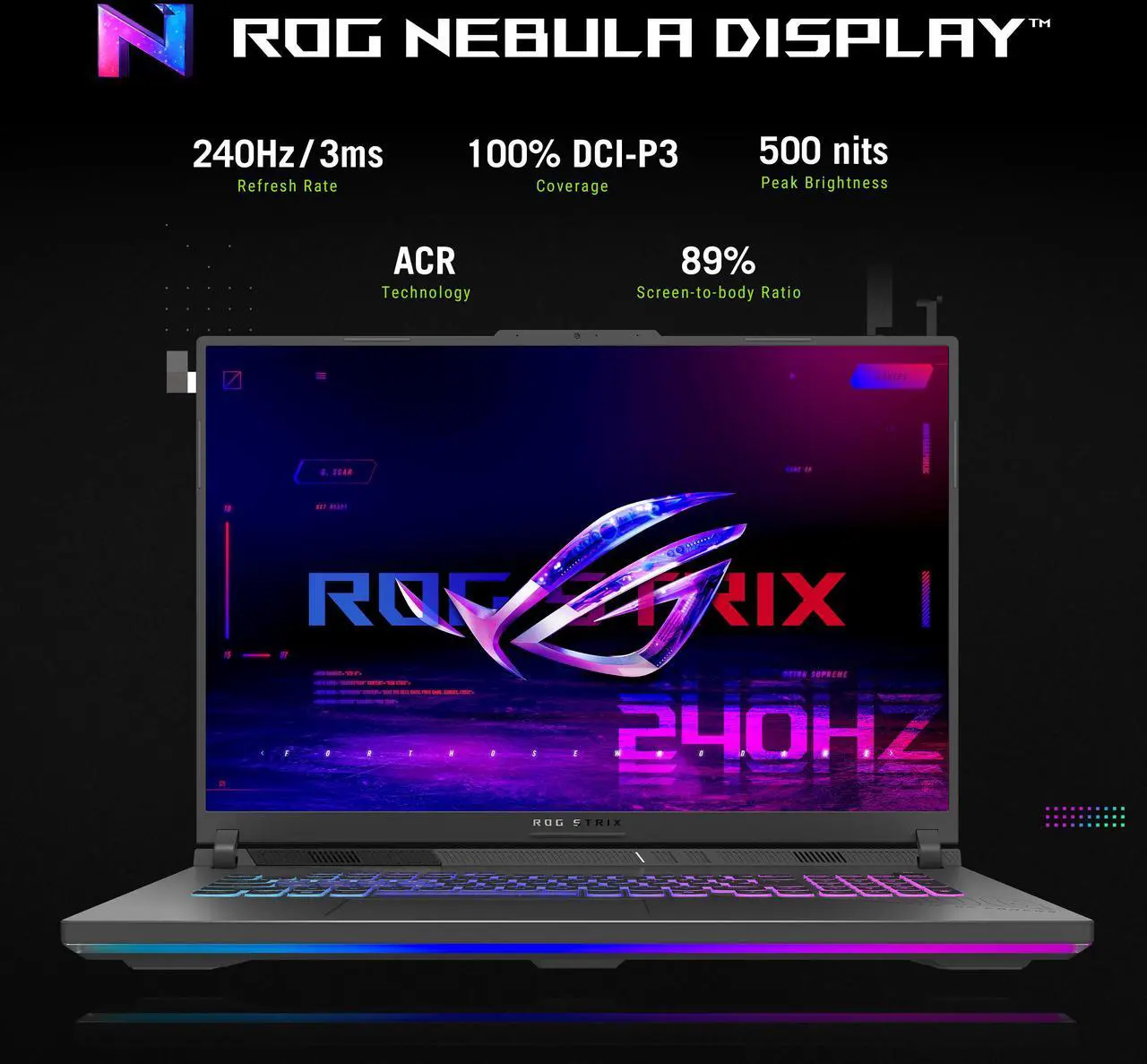 ASUS ROG Strix G18 - 18.0" GeForce RTX 5070 Laptop GPU - AMD Ryzen 9 ...