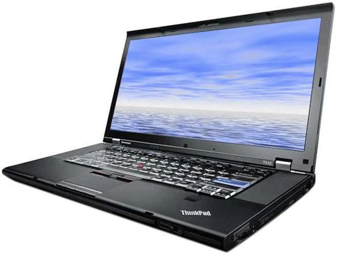 ThinkPad Laptop T Series Intel Core i5-520M 2GB Memory 160GB HDD NVIDIA ...