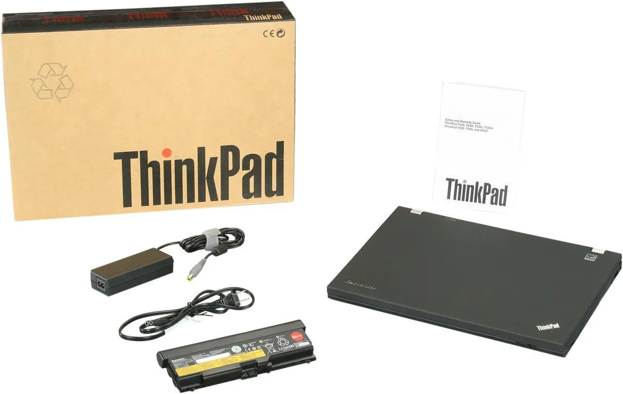 ThinkPad Laptop T Series Intel Core i5-2520M 4GB Memory 500GB HDD ...