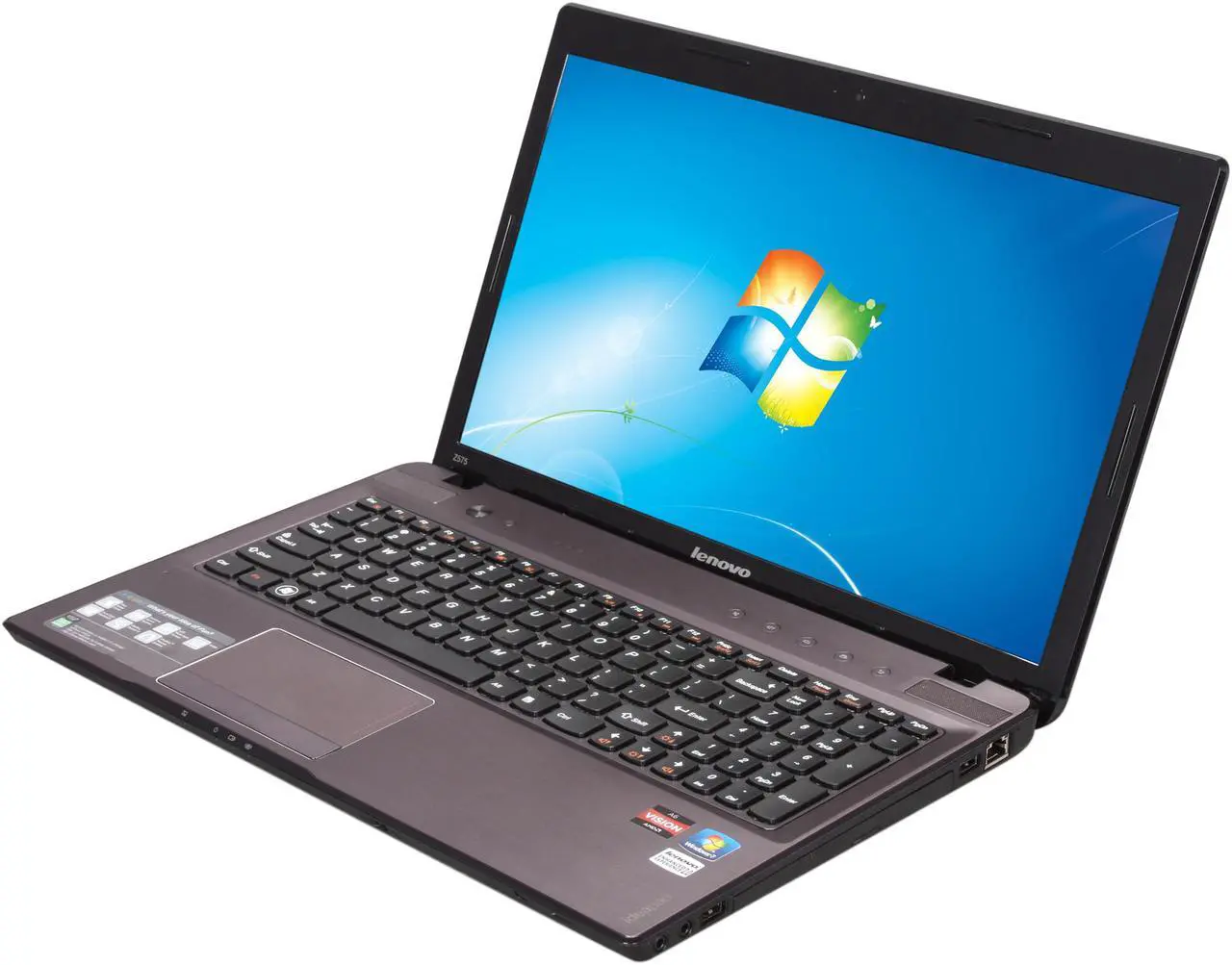 Lenovo Laptop IdeaPad AMD A6-3400M 6GB Memory 750GB HDD AMD Radeon HD ...