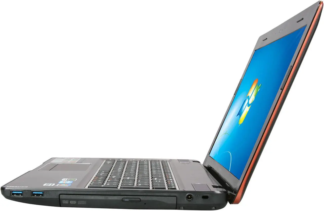 Lenovo Laptop IdeaPad Intel Core i5-2410M 6GB Memory 750GB HDD NVIDIA ...