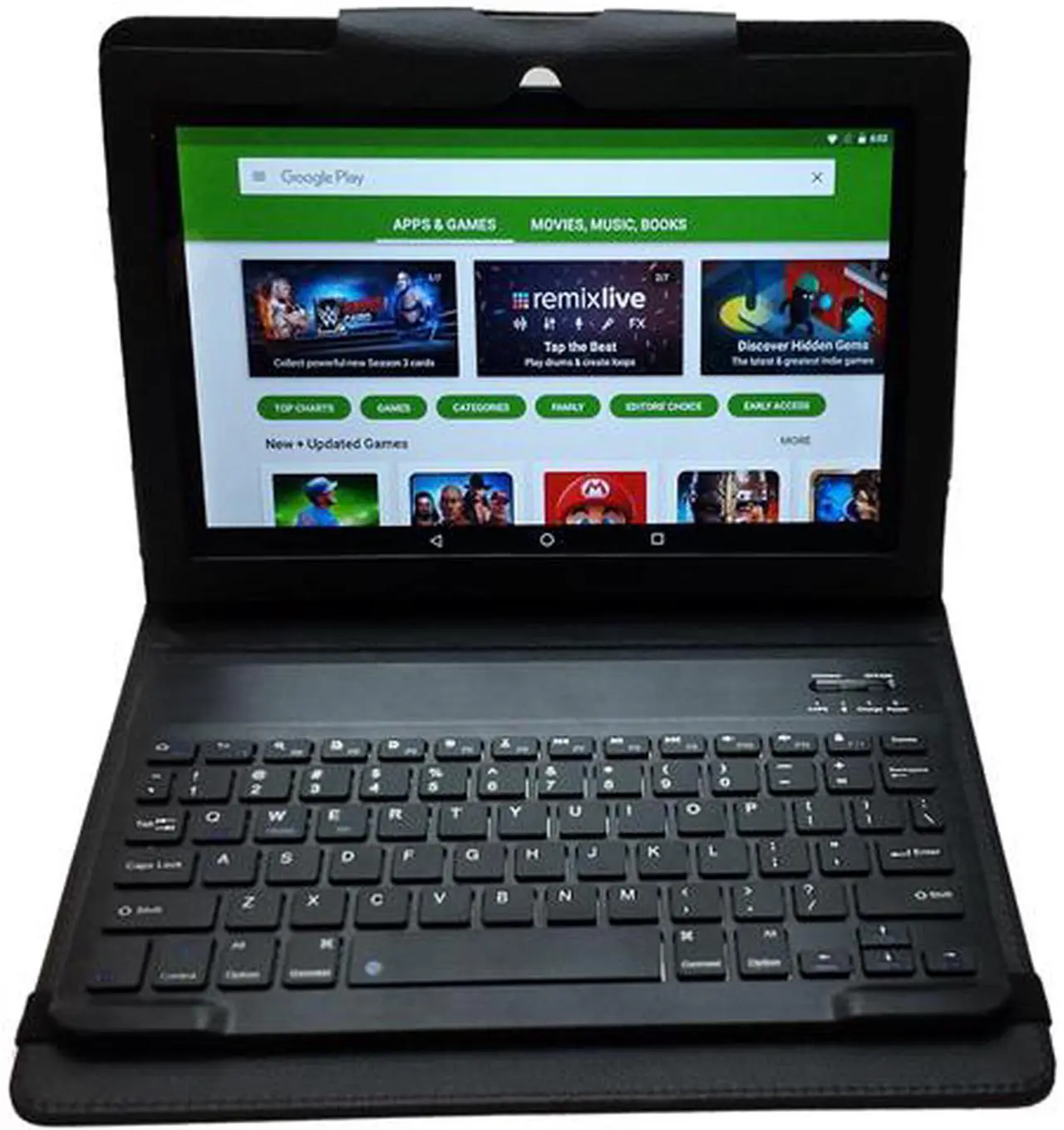 Azpen G1058A 10.1" 10" 4G LTE 32GB Android 6.0 Tablet with Bluetooth ...