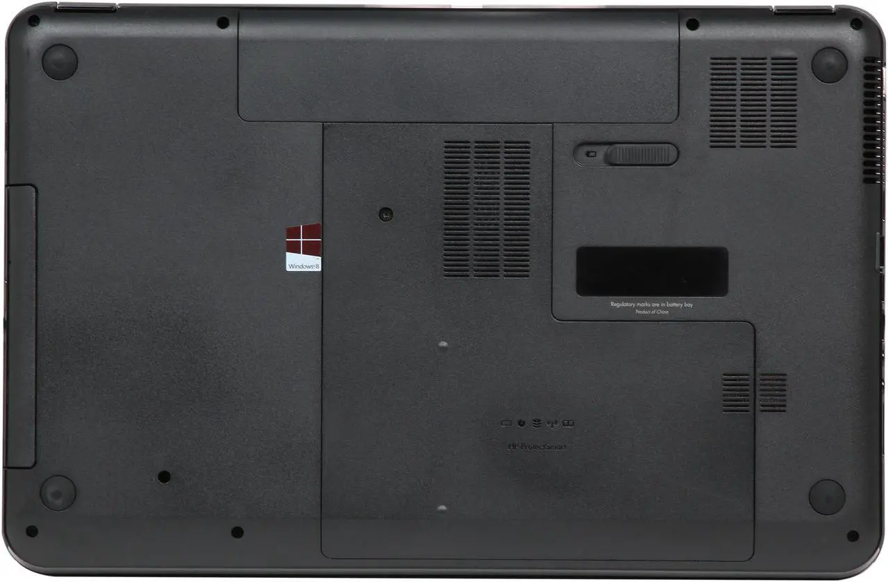 HP Laptop Pavilion AMD A6-4400M 4GB DDR3 Memory 500GB HDD AMD Radeon HD ...