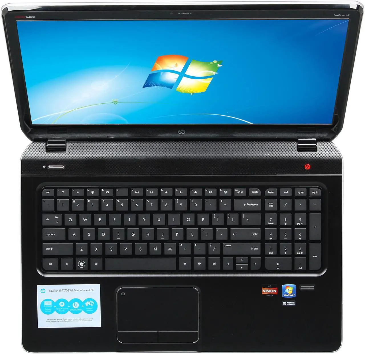 Refurbished: HP Laptop Pavilion AMD A8-4500M 6GB Memory 750GB HDD AMD ...