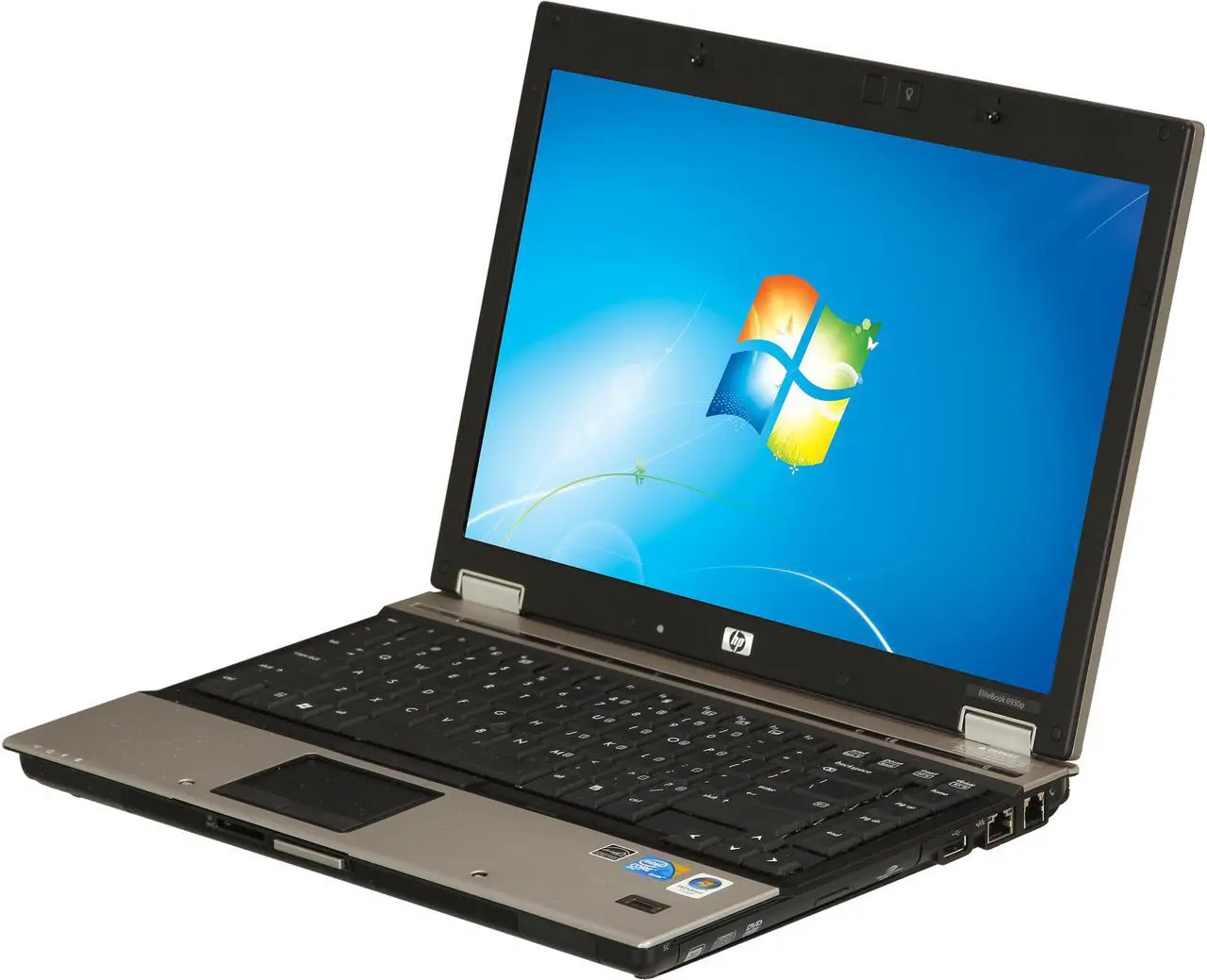Refurbished: HP Laptop EliteBook Intel Core 2 Duo P8600 2GB DDR2 Memory ...