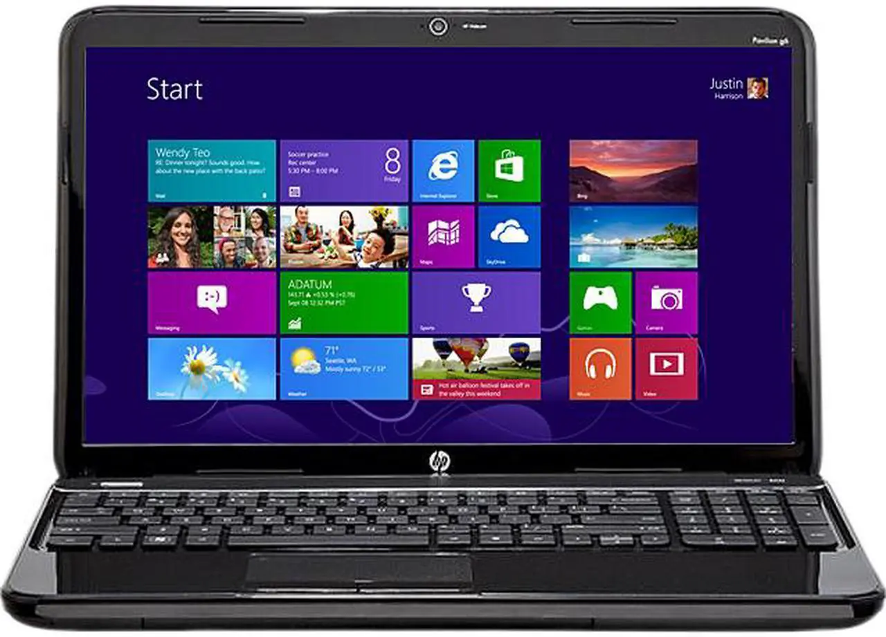 Refurbished: HP Laptop Pavilion AMD A8-4500M 4GB Memory 640GB HDD AMD ...