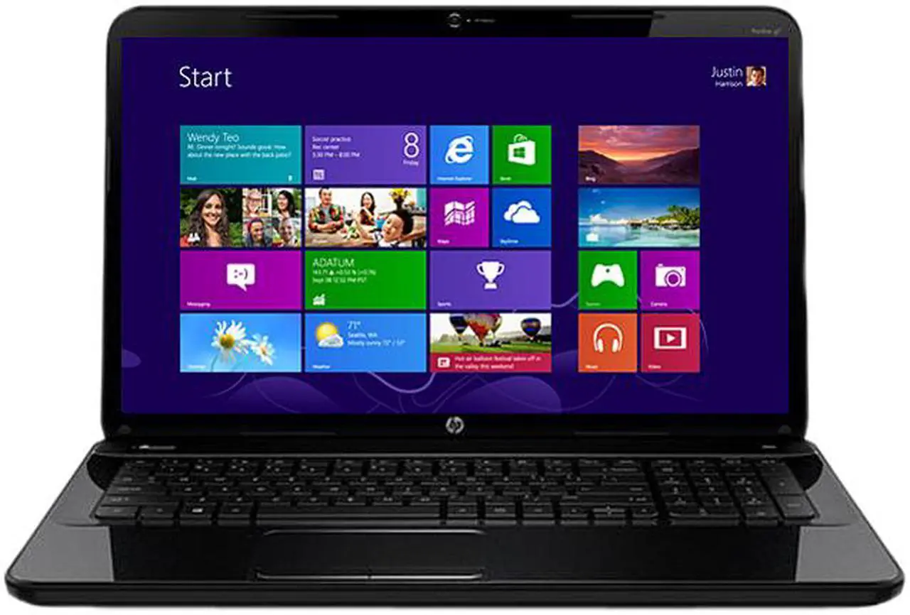 Refurbished: HP Laptop Pavilion AMD A6-4400M 4GB Memory 640GB HDD AMD ...