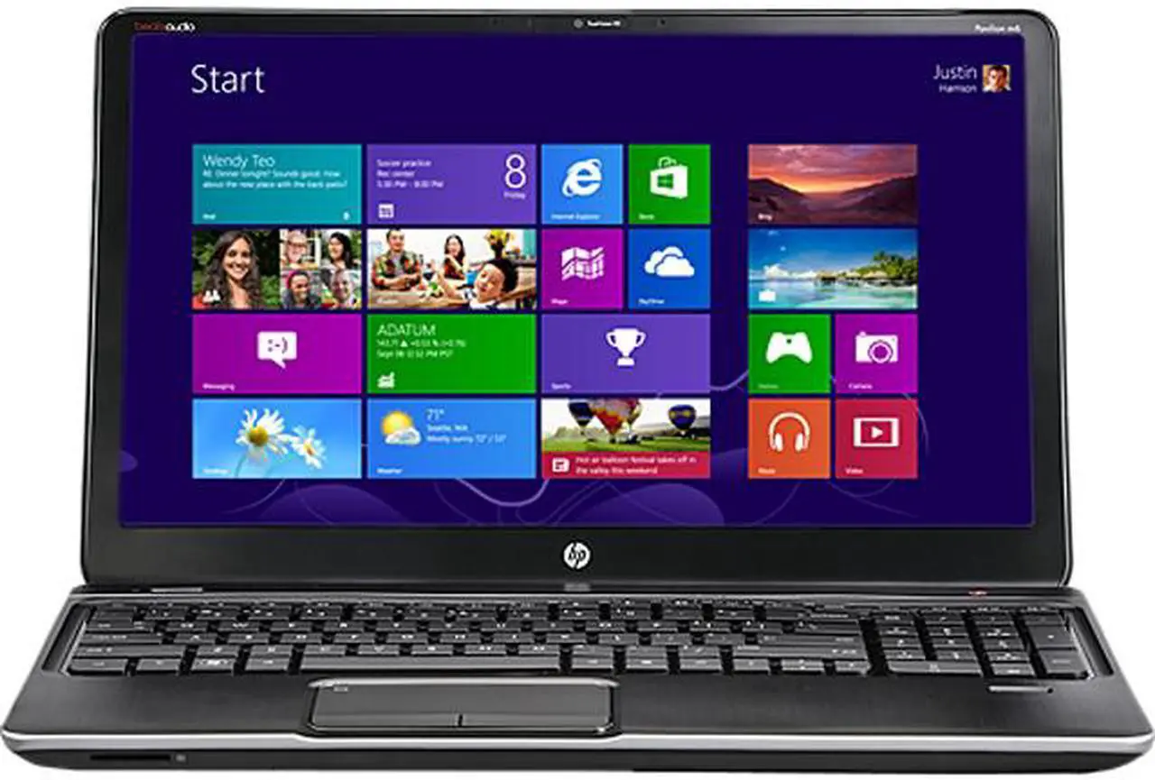 Refurbished: HP Laptop ENVY AMD A8-4500M 8GB Memory 750GB HDD AMD ...