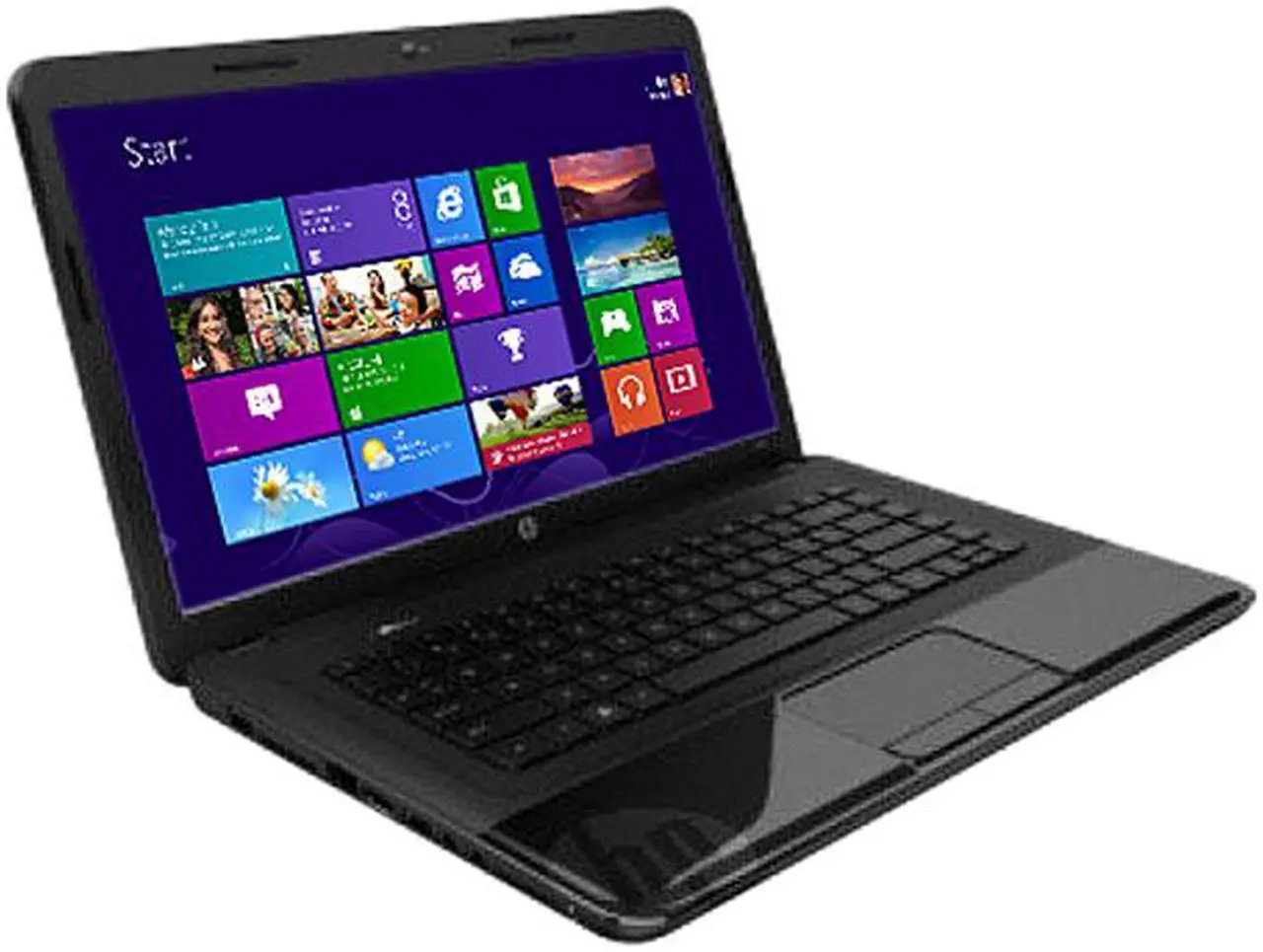 HP Laptop Pavilion AMD E2-3000 1.65GHz 4GB Memory 500GB HDD AMD Radeon ...