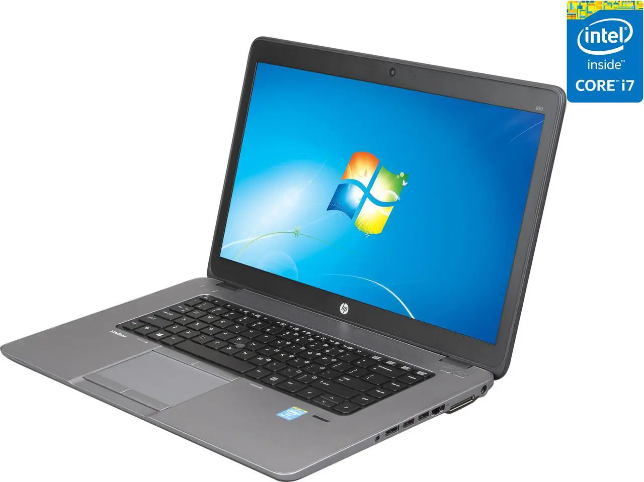 HP Notebooks EliteBook Intel Core i7-4600U 8GB Memory 500GB HDD Intel ...