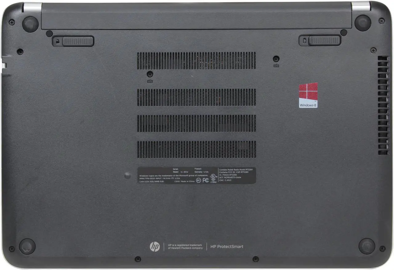 HP Laptop Pavilion AMD A4-5000 4GB Memory 750GB HDD AMD Radeon HD 8330 ...