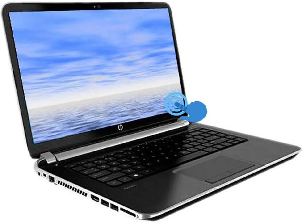 HP Laptop Pavilion Intel Core i5-4200U 8GB Memory 1TB HDD Intel HD ...