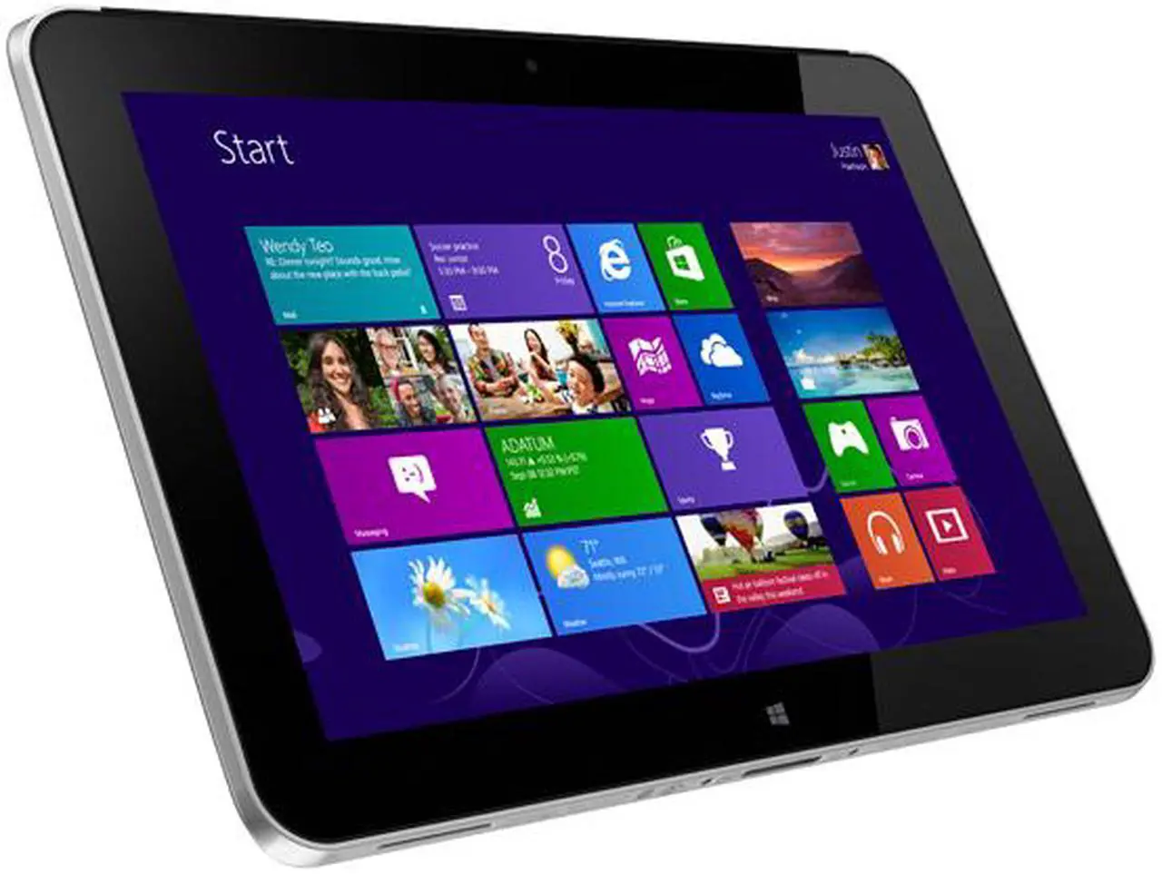 HP ElitePad 1000 G2 (G4T19UT#ABA) 64GB eMMC 10.1" Tablet - Newegg.com
