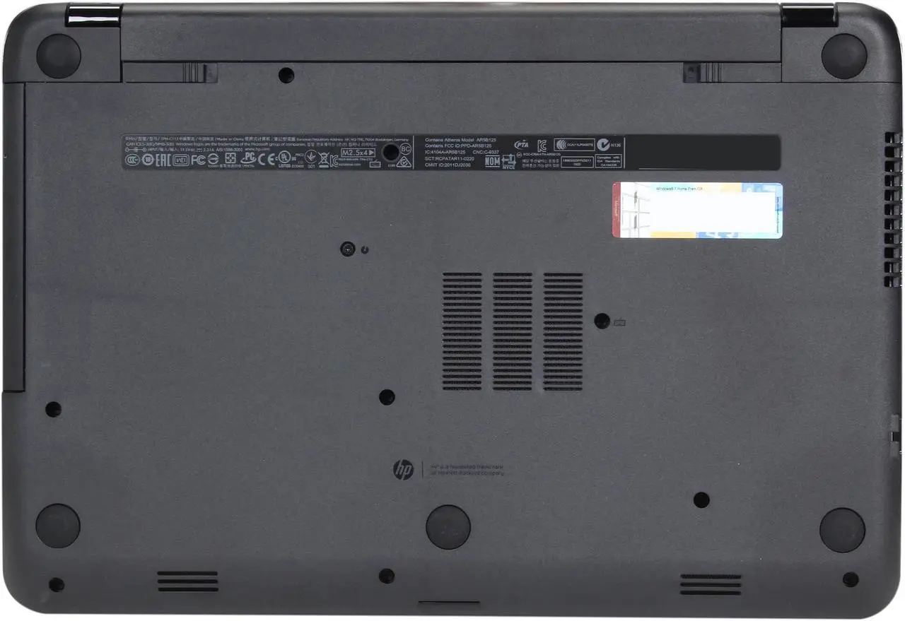 HP Laptop AMD A6-6310 4GB Memory 750GB HDD AMD Radeon R4 Series 15.6 ...