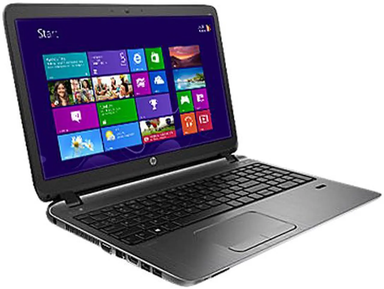 HP Laptop ProBook Intel Core i3-4005U 4GB Memory 500GB HDD Intel HD ...