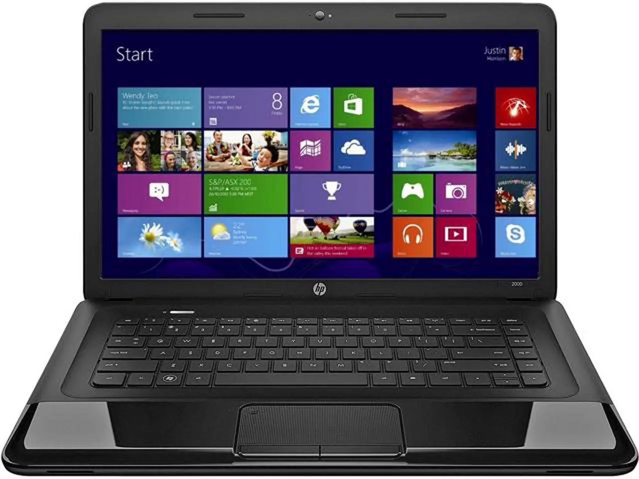 Refurbished: HP Laptop AMD E2-1800 4GB Memory 500GB HDD AMD Radeon HD 7340 15.6" Touchscreen ...