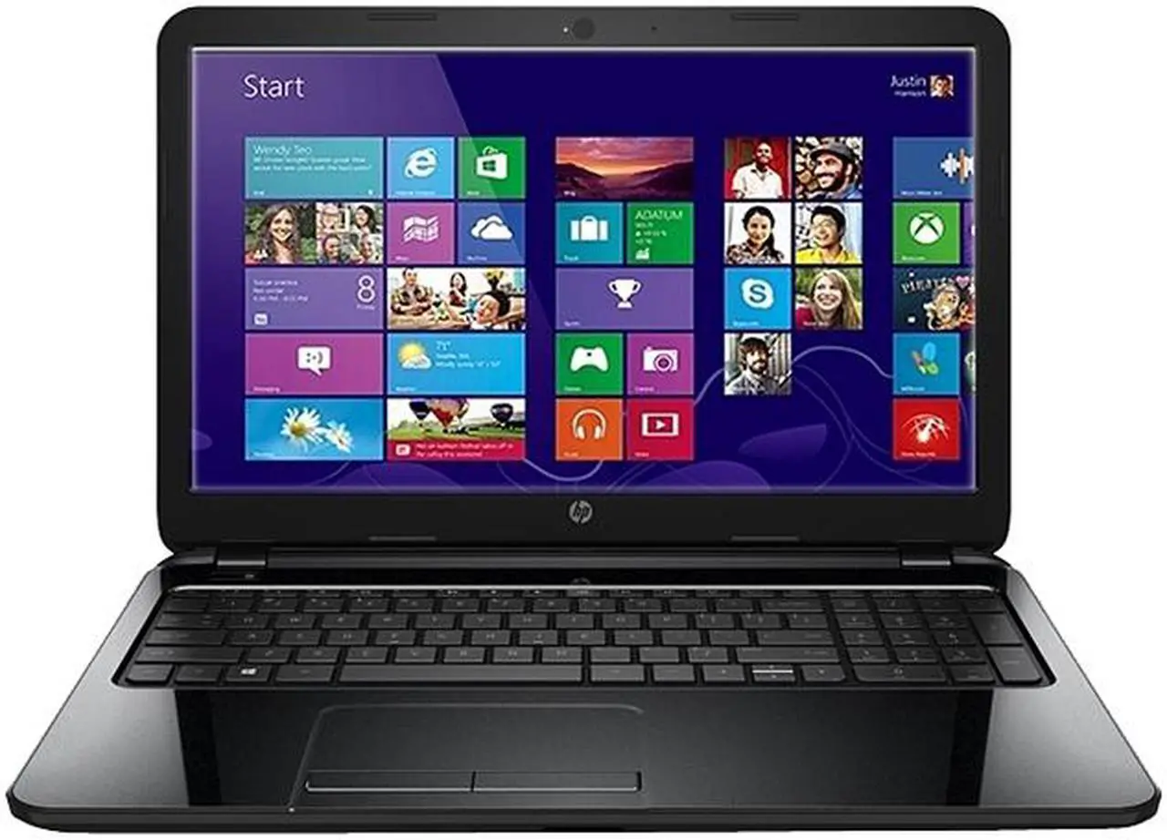 Refurbished: HP Laptop AMD A6-6310 4 GB DDR3L Memory 500GB HDD AMD ...