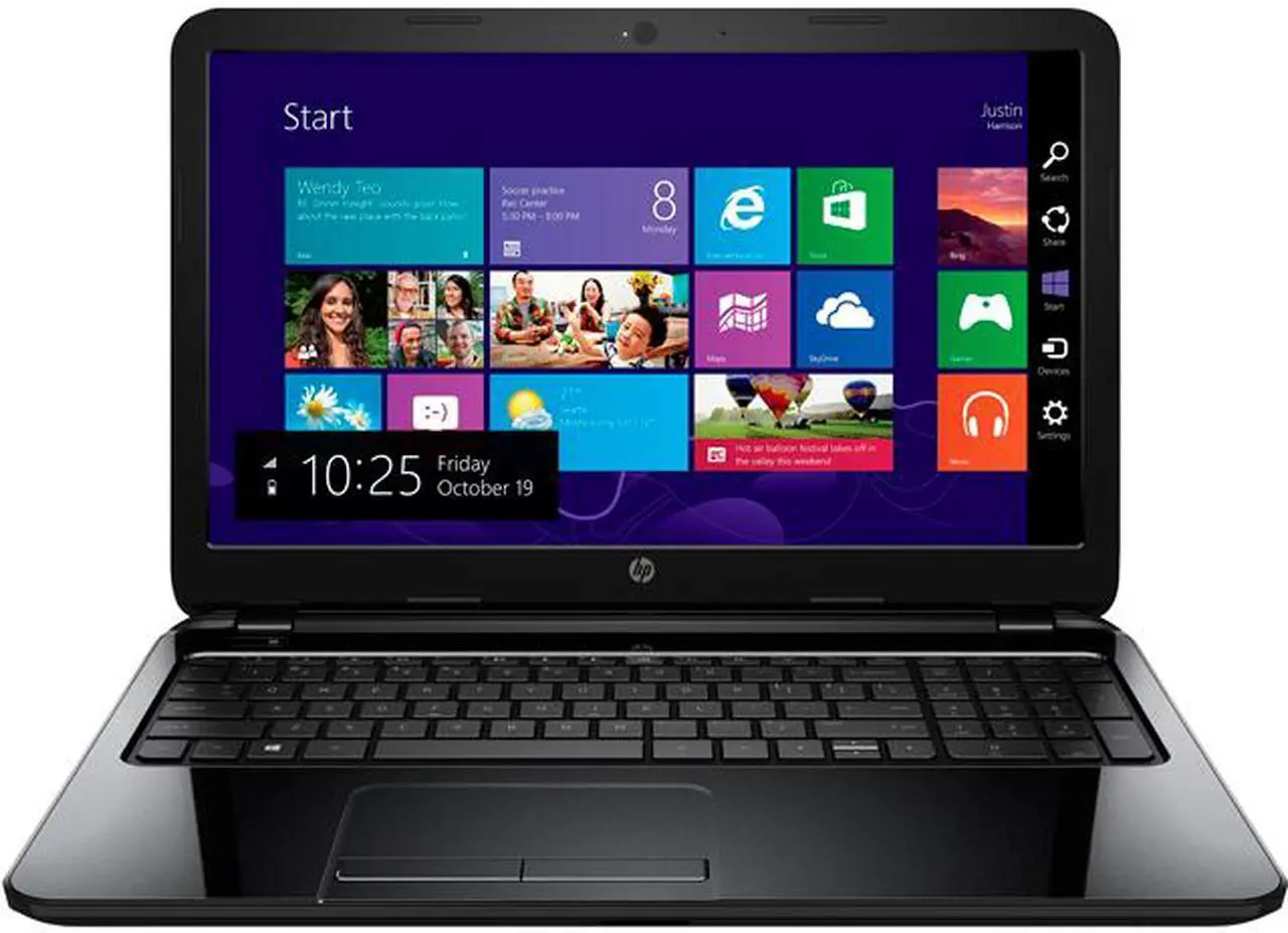 Refurbished: HP Laptop AMD A8-6410 4GB Memory 750GB HDD AMD Radeon R5 ...