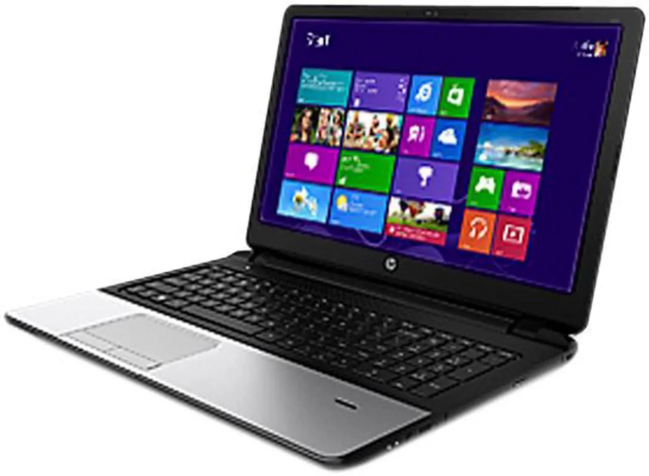 HP Laptop Intel Core i5-5200U 4GB Memory 500GB HDD Intel HD Graphics ...