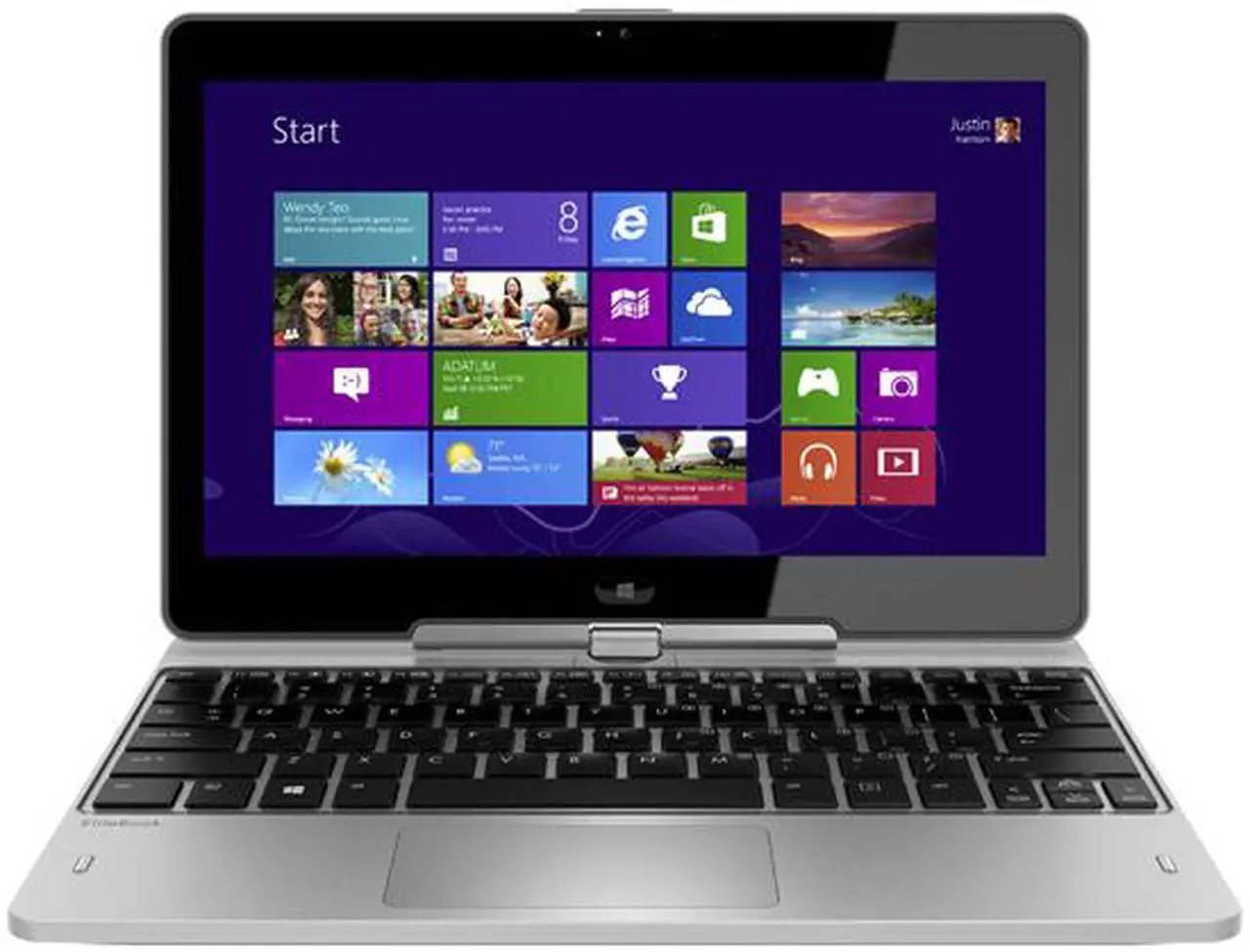 HP EliteBook Revolve 810 G3 (L8D30UT#ABA) Laptop - Intel Core i5 5200U ...