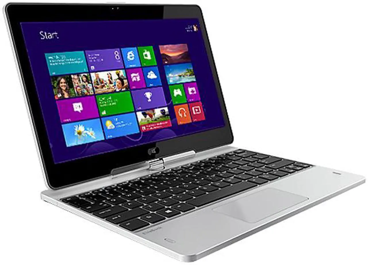 HP Laptop EliteBook Revolve Intel Core i3-5010U 4GB Memory 128 GB SSD Intel HD Graphics 5500 11. ...