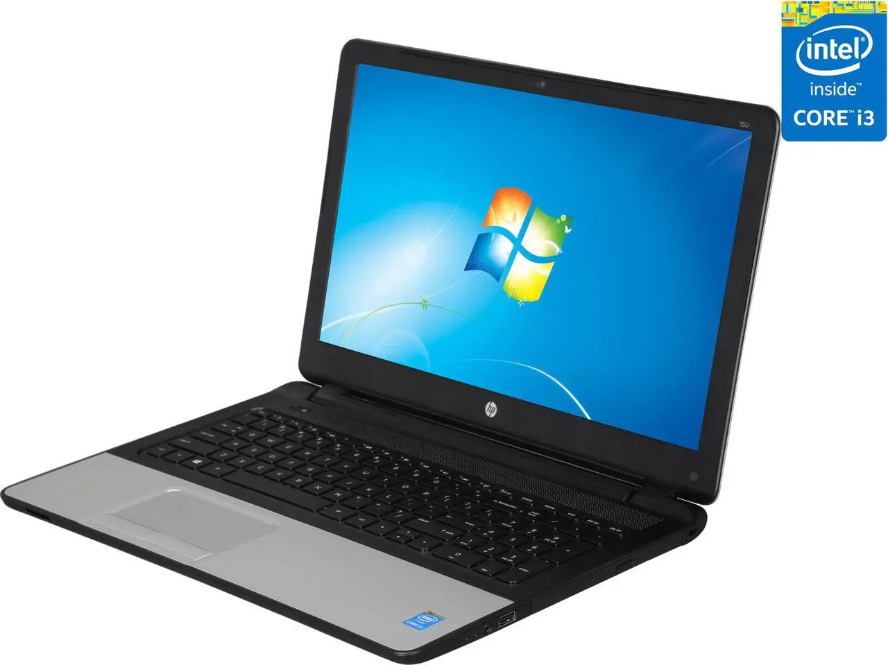 HP 350 G2 15.6" LED Notebook - Intel Core i3 i3-4005U Dual-core (2 Core ...