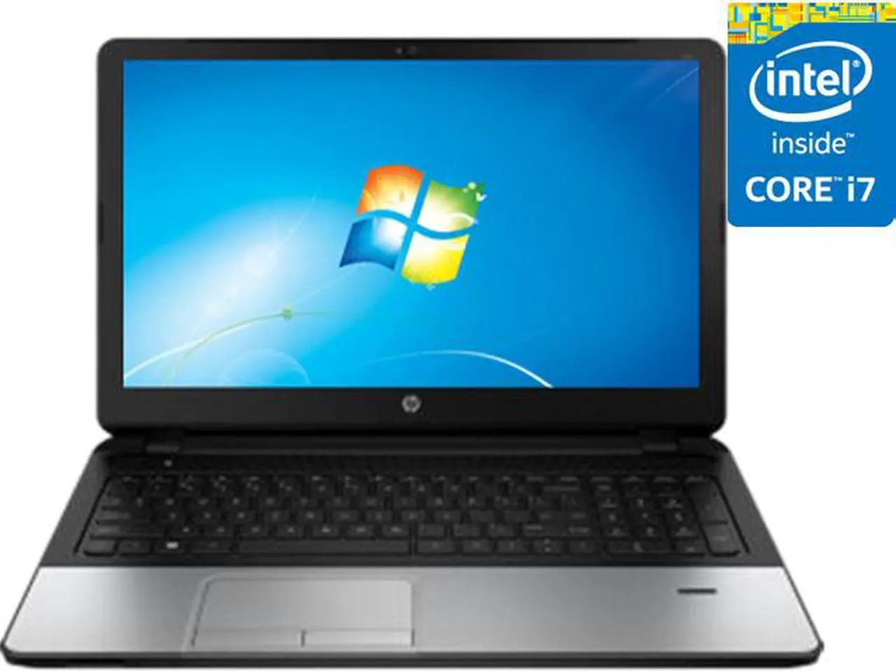 HP Laptop Intel Core i7-5500U 4GB Memory 500GB HDD Intel HD Graphics ...