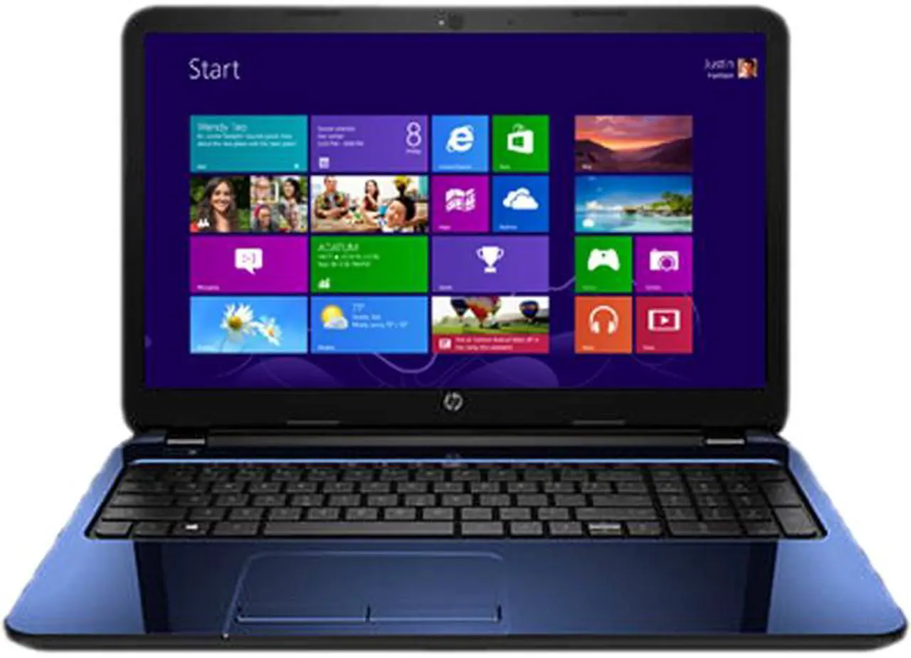 Refurbished: HP Laptop AMD A4-6210 4GB Memory 1TB HDD AMD Radeon R3 ...
