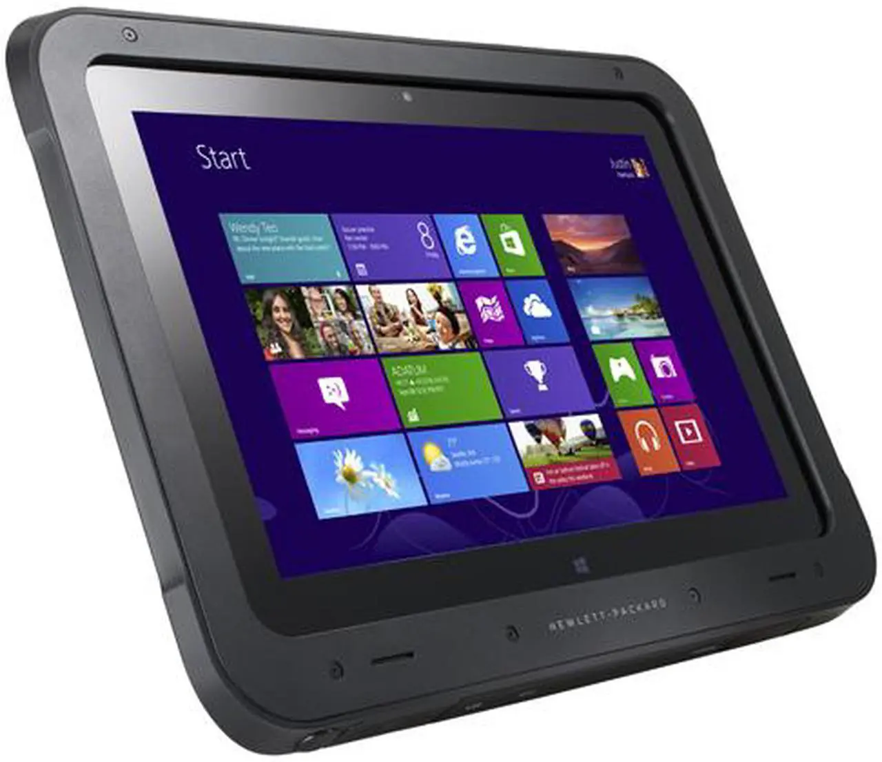 HP ElitePad 1000 G2 128 GB Net-tablet PC - 10.1" - Wireless LAN - Intel ...