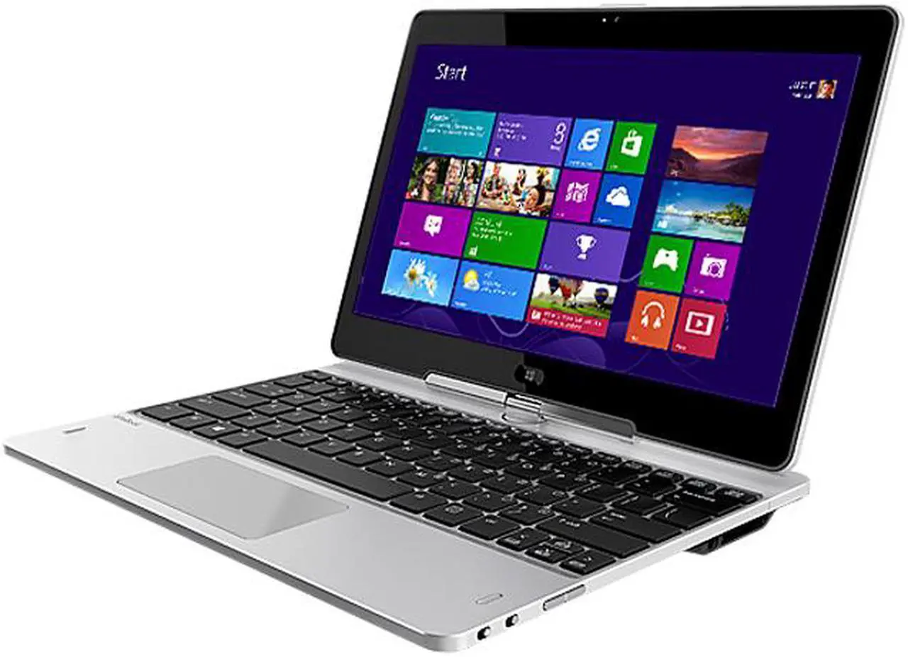 HP EliteBook Revolve 810 G3 (L8D31UA#ABA) Tablet Intel Core i5 5300U (2 ...