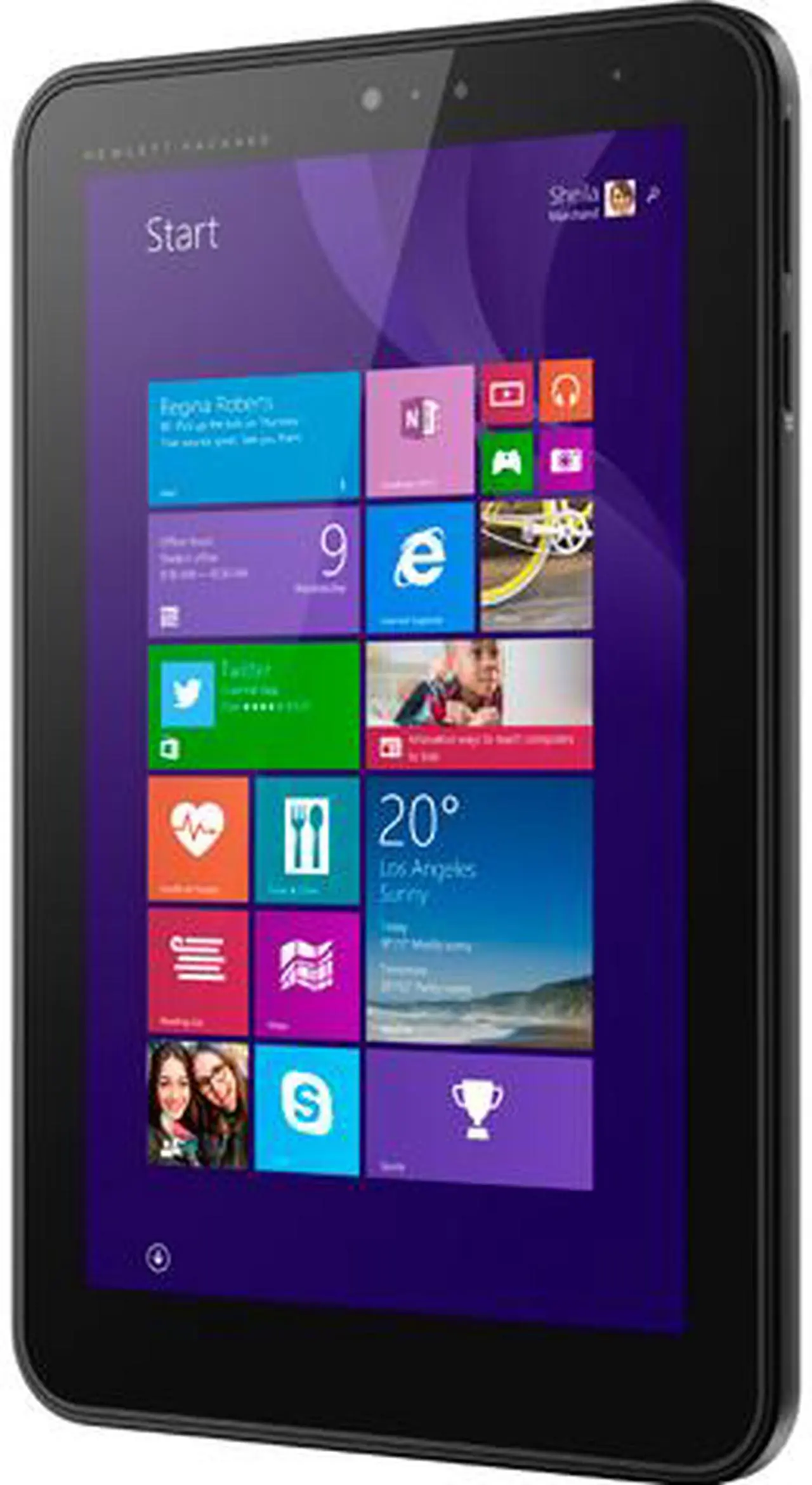 HP Pro 408 G1 - Tablet - no keyboard - Atom Z3736F / 1.33 GHz - Windows ...
