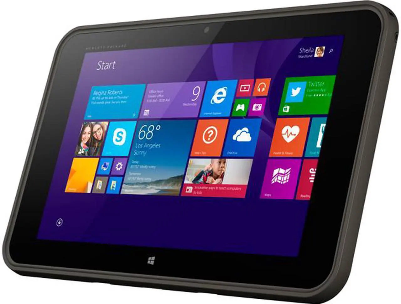 HP Pro Tablet 10 EE G1 32GB eMMC 10.1" Tablet - Newegg.com