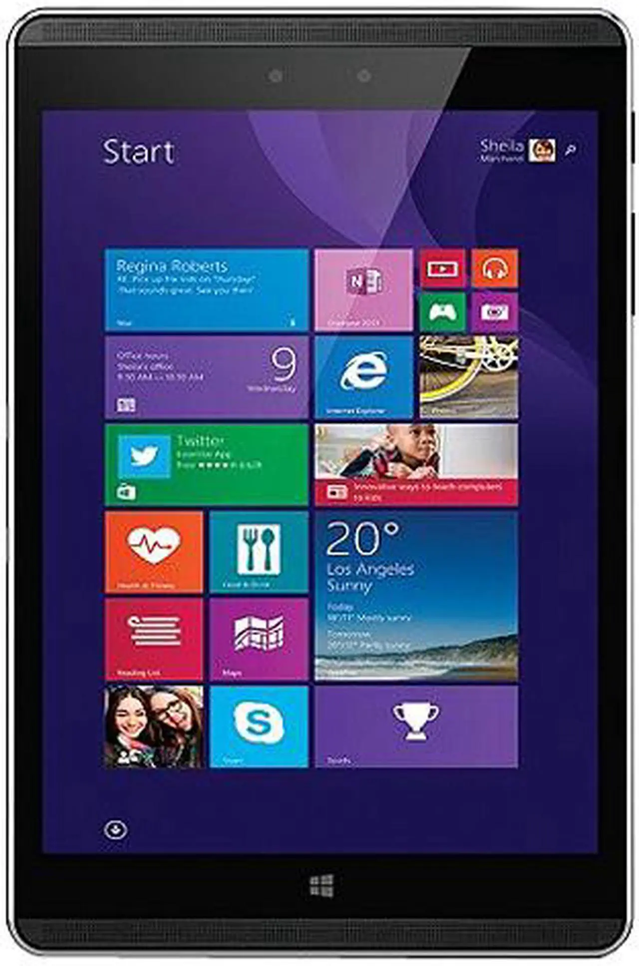 HP Pro Tablet 608 G1 32 GB Net-tablet PC - 7.9" - BrightView - Wireless ...
