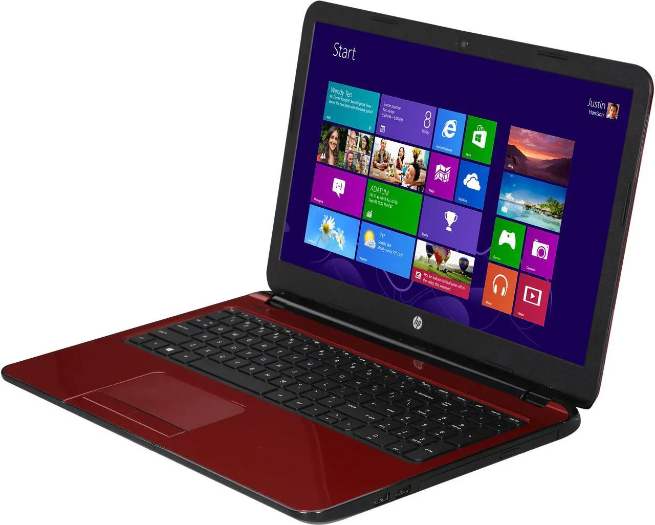 Refurbished: HP Laptop AMD A6-5200 4GB Memory 500GB HDD AMD Radeon HD ...