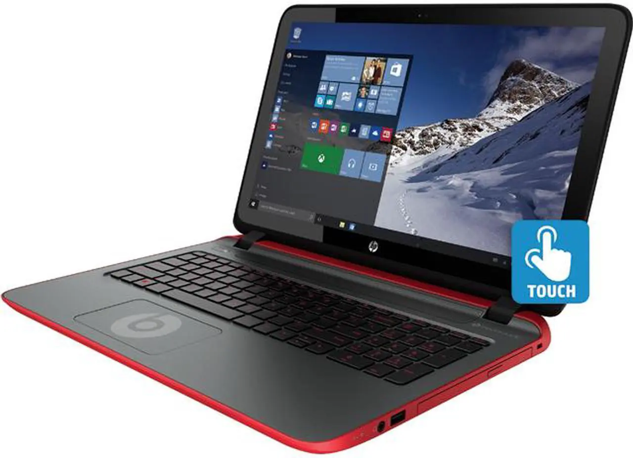 HP Beats Special Edition Bilingual Laptop AMD A10-7300 8GB Memory 1TB ...
