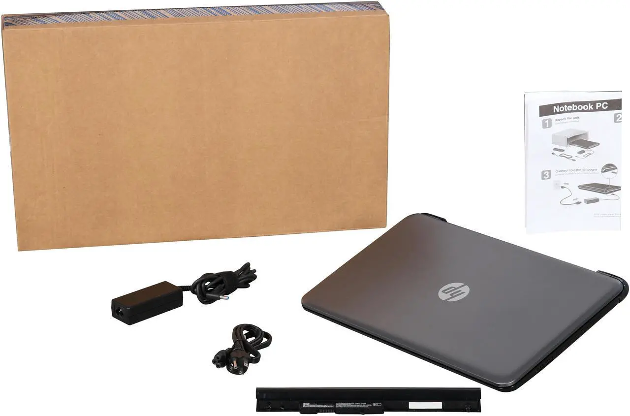 Refurbished: HP Laptop AMD A8-6410 4GB Memory 500GB HDD AMD Radeon R5 ...