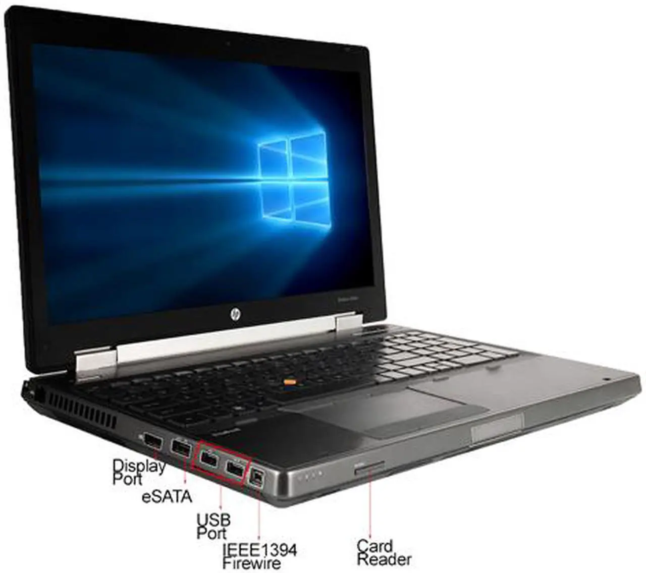 Refurbished: HP Laptop EliteBook 8560W Intel Core i7 2720QM (2.20 GHz ...