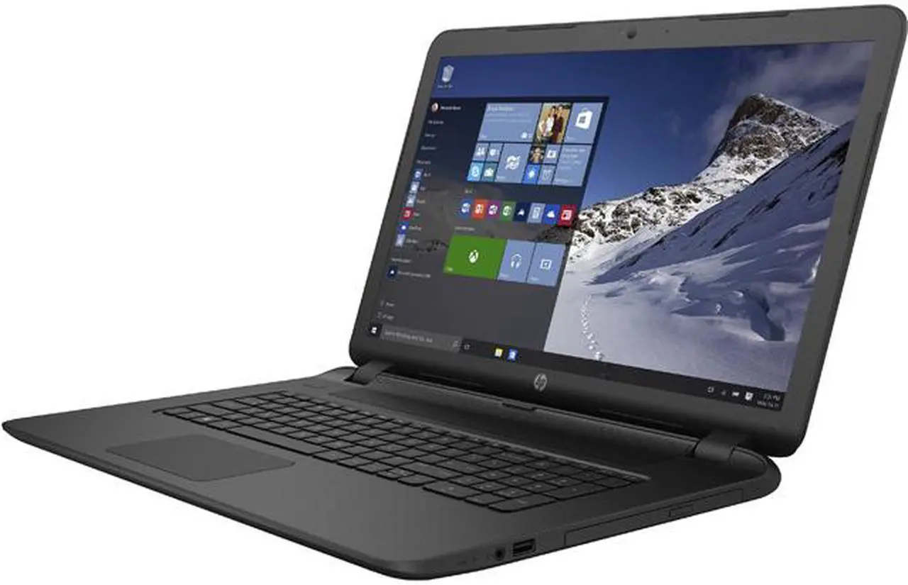 HP Laptop AMD A6-6310 4GB Memory 750GB HDD AMD Radeon R4 Series 17.3 ...