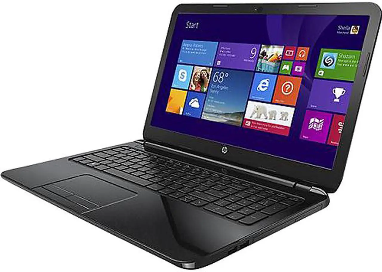 Refurbished: HP Laptop AMD A6-6310 4GB Memory 500GB HDD 15.6" Windows ...